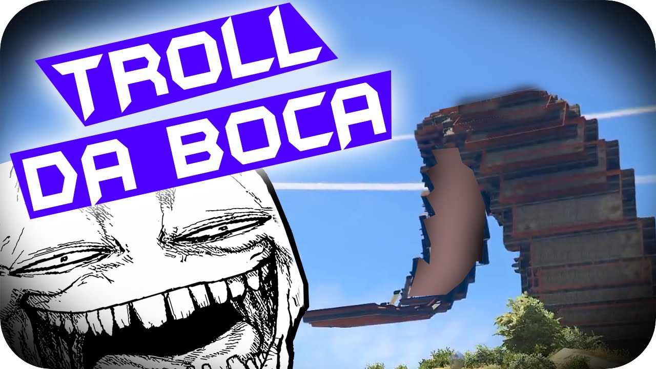 LOOP TROLL DA BOCA SANTA - GTA 5 Online TotalArmy - YouTube