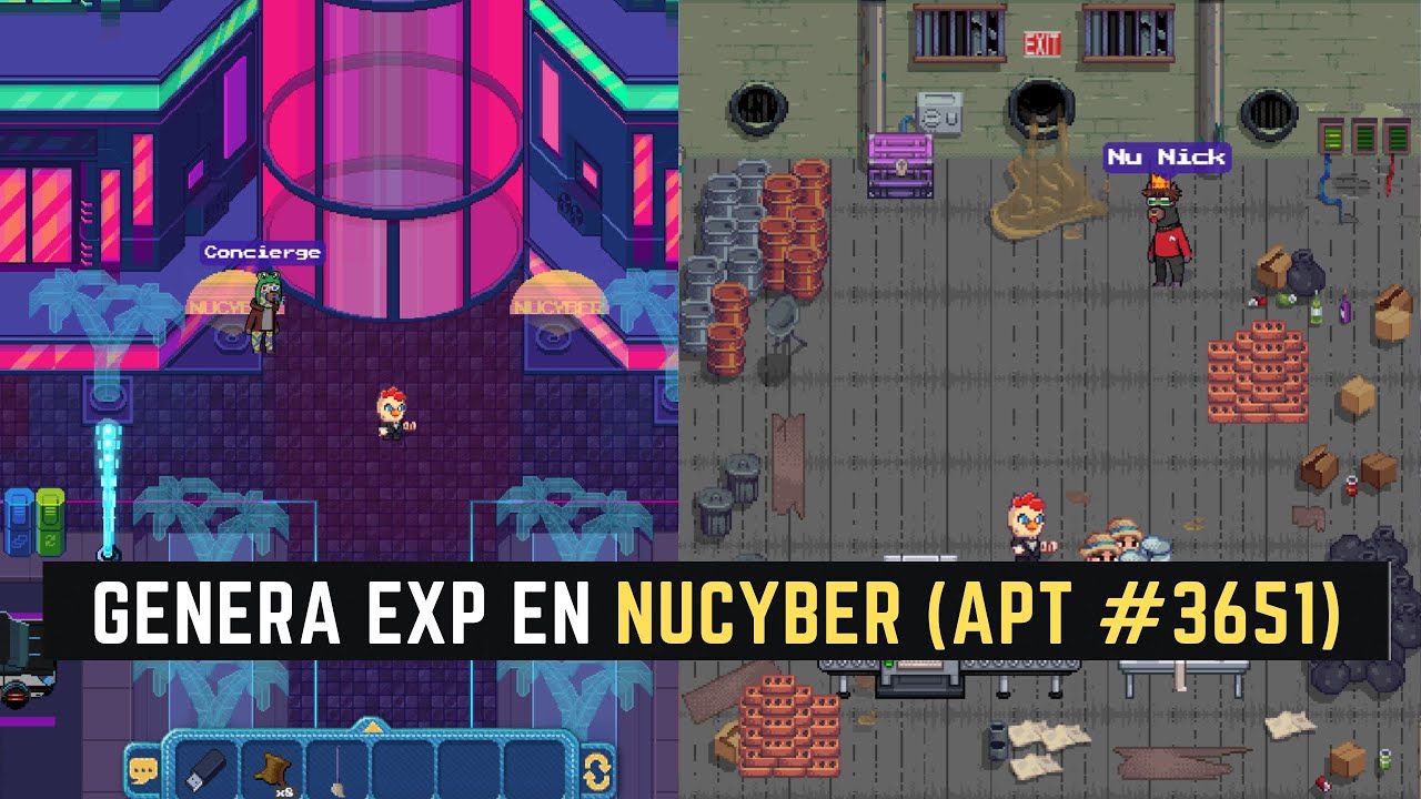 PIXELS EN ESPAÑOL - COMO GENERAR EXPERIENCIA EN BUSINESS CON NUCYBER ...