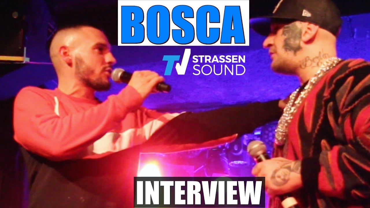 BOSCA INTERVIEW | MC BOGY `s Latenight Show | Frankfurt am Main | TV ...