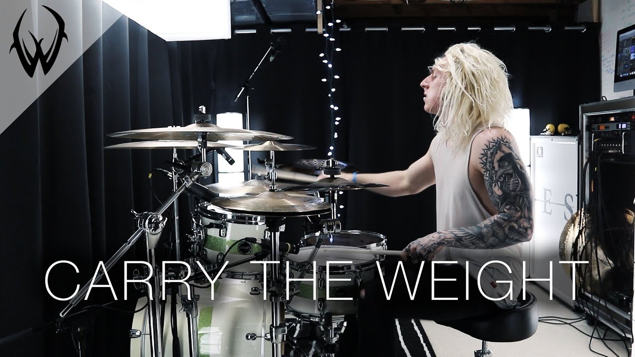 Wyatt Stav - We Came As Romans - Carry The Weight (Drum Cover) - YouTube