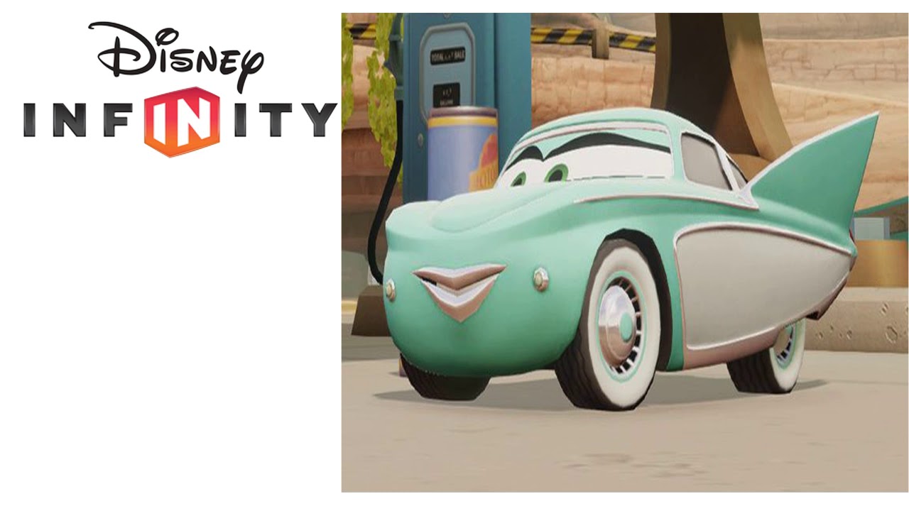 Disney Infinity 1.0 Flo Voice Clips - YouTube