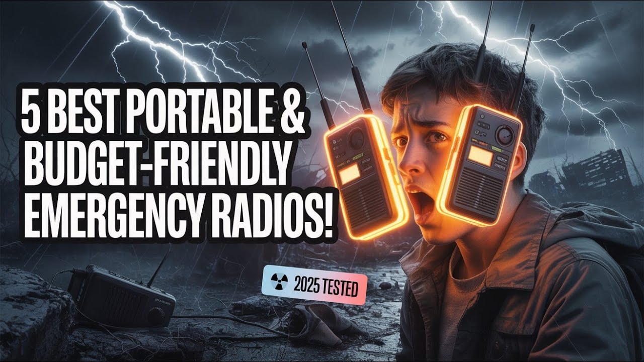 5 Best EMERGENCY Radios That Could SAVE Your Life (2025 Budget Picks ...