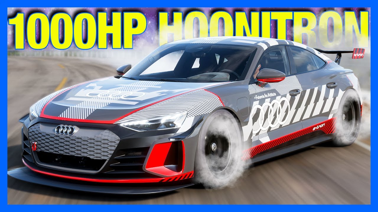Forza Horizon 5 : Do It Yourself Hoonitron Build!! (FH5 Audi RS E-Tron ...