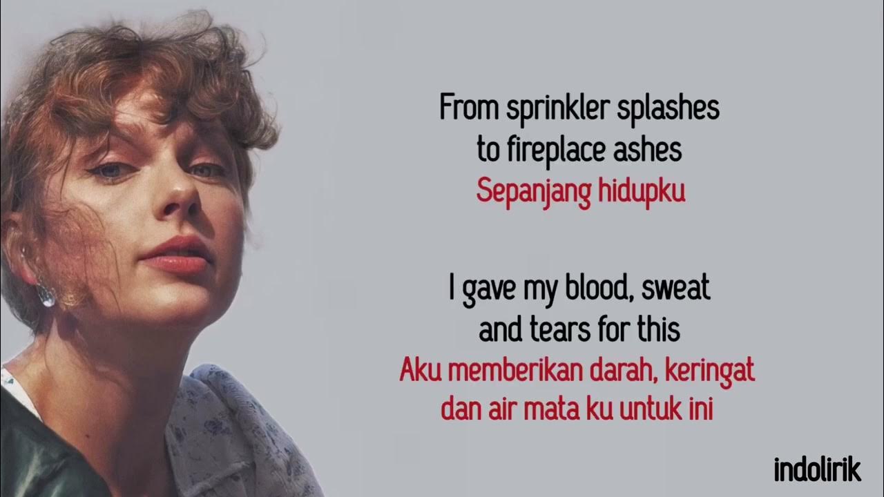 Taylor Swift – You're On Your Own, Kid | Lirik Lagu Terjemahan - YouTube