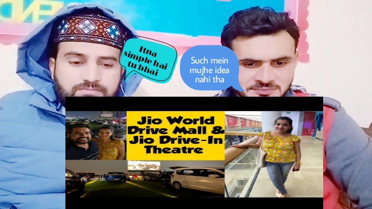 Jio World Drive Tour| Watching Movie At Jio Drive In Theatre| India's ...