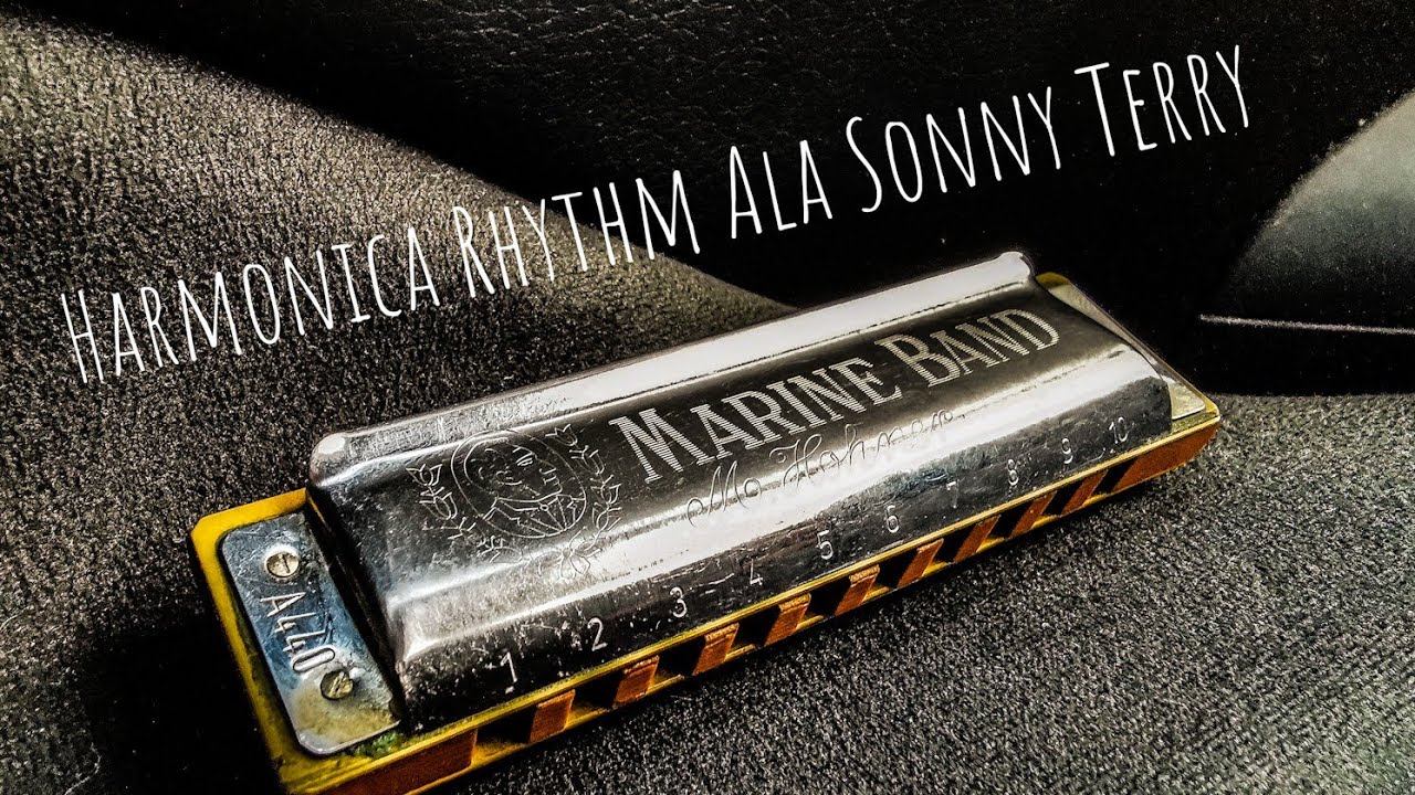 [Harmonica] Chugging the blues improvisation Sonny Terry inspired - YouTube