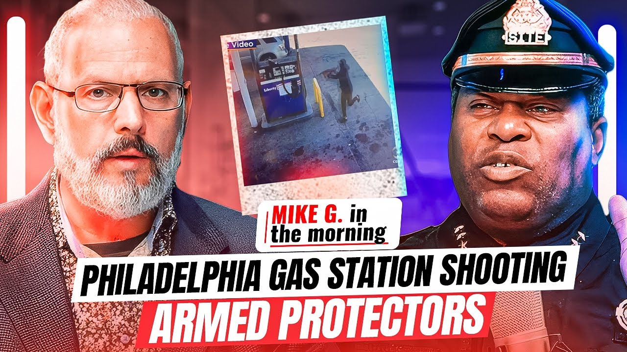 Podcast Guest on Gas Station Gun Fight - YouTube