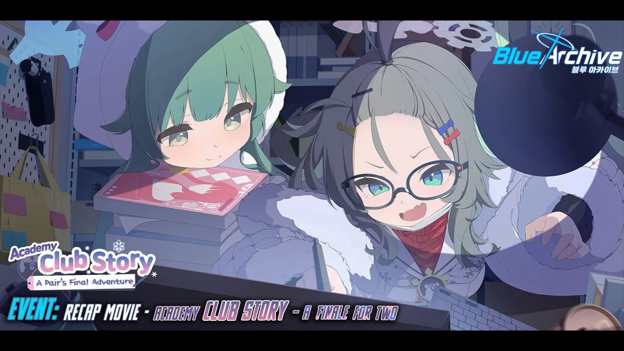Blue Archive - Academy Club Story – A Pair's Final Adventure (Event ...