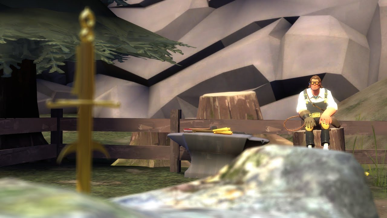 Bizargineer & The Golden Sword [Gmod (Collab Entry)] - YouTube