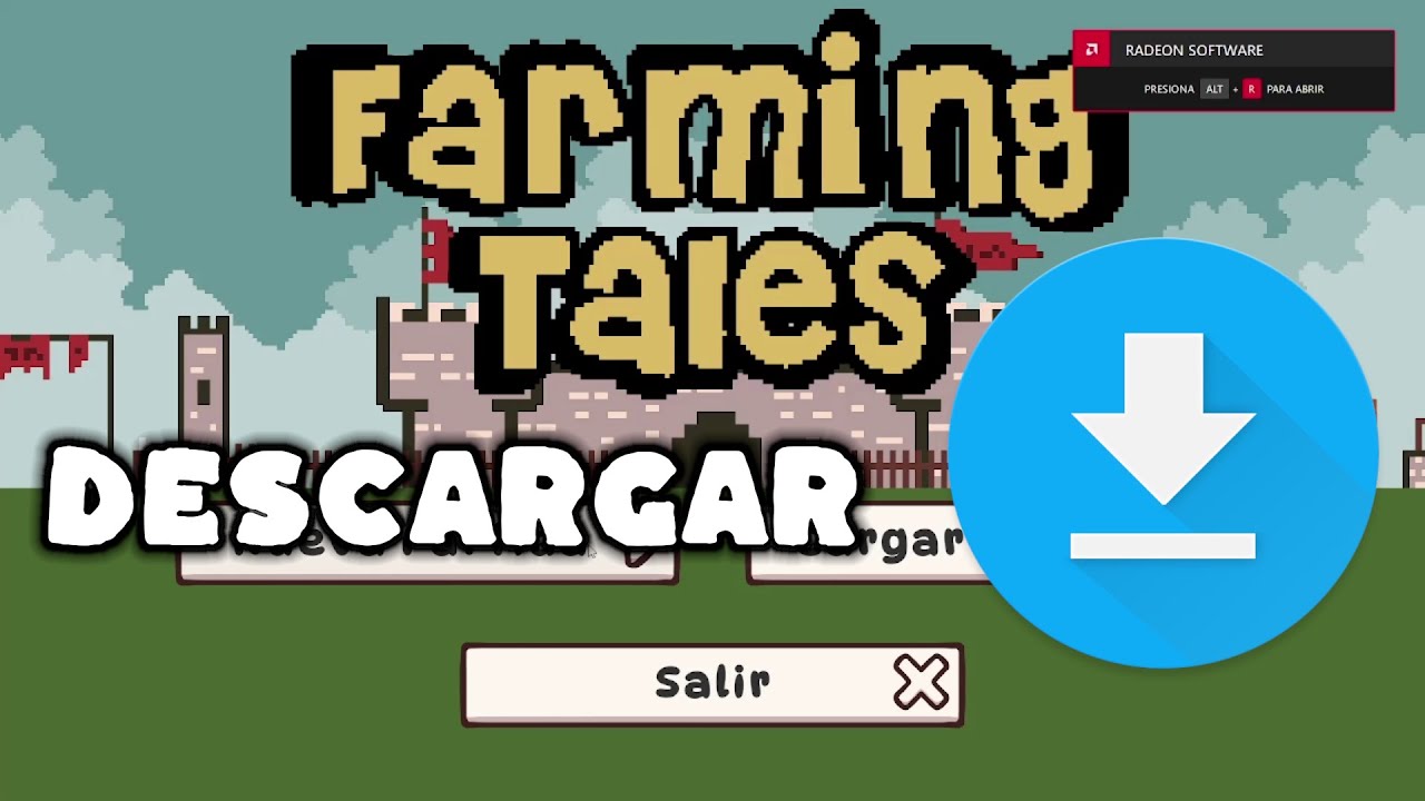 Farming Tales - Tutorial Descarga - YouTube