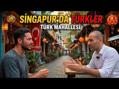 DÜNYANIN EN ZENGİN ÜLKESİNDE YAŞAYAN TÜRKLER! SİNGAPUR TÜRK SOKAĞI