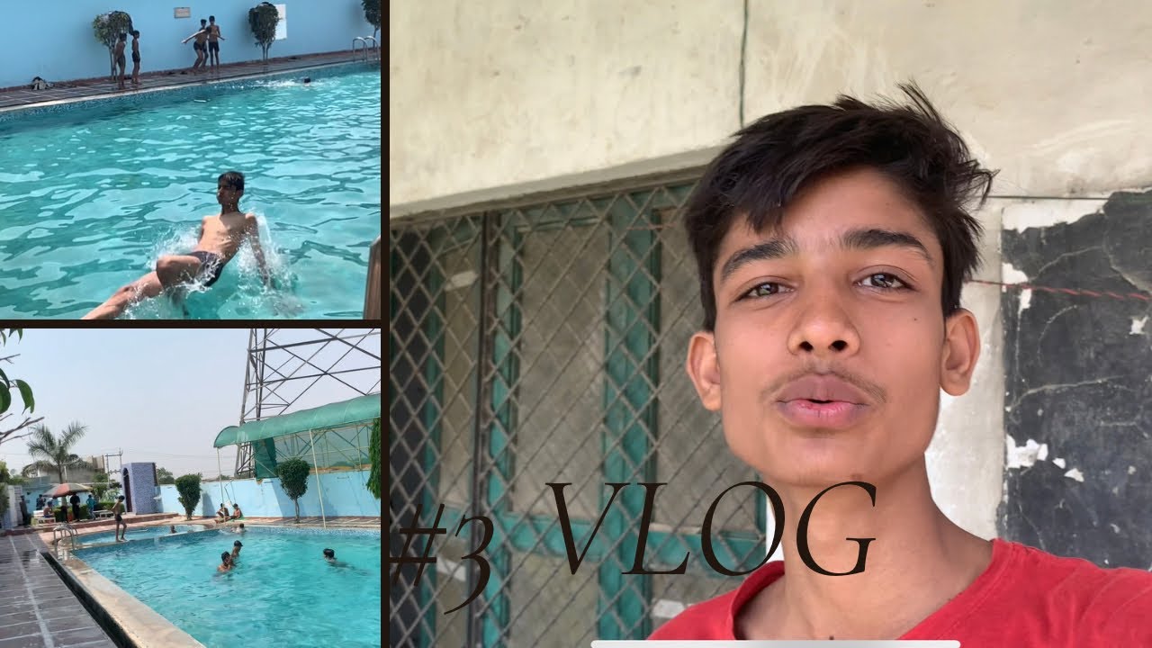 #3 vlog in swimming pool || enjoying in swimming pool #upvlogger #vlog ...