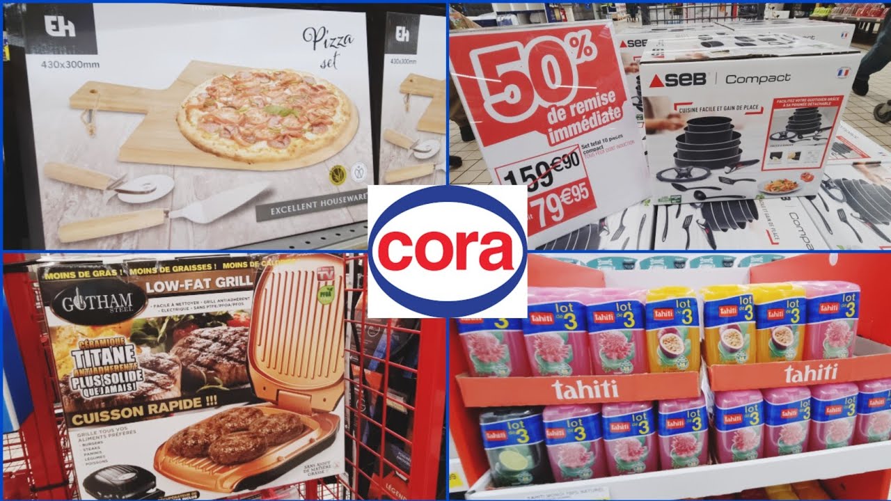 😳😨ARRIVAGE CORA PROMOTIONS TELE ACHAT 😱 - YouTube