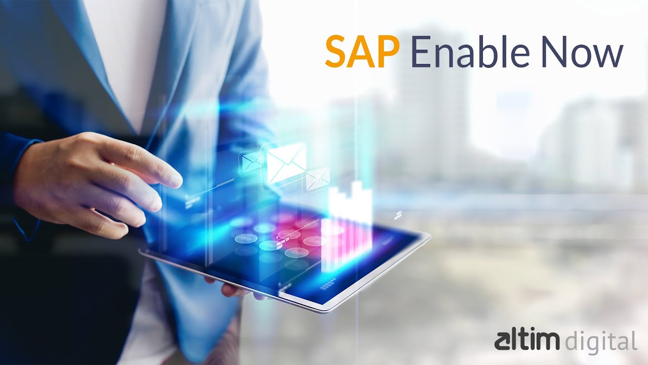Sap Enable Now - YouTube