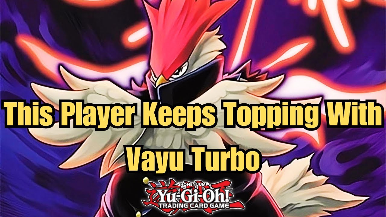 Vayu Turbo With TOP PLACE Finisher OG - YGO Edison Format - YouTube