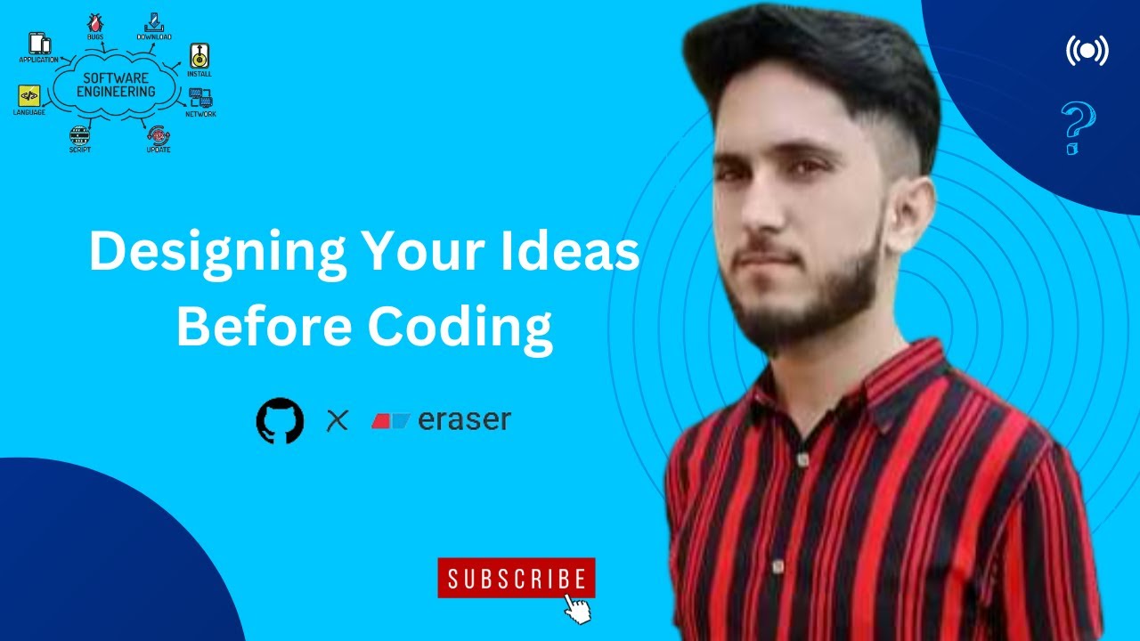 Designing Ideas Before Coding: Introducing App.Eraser.io - YouTube