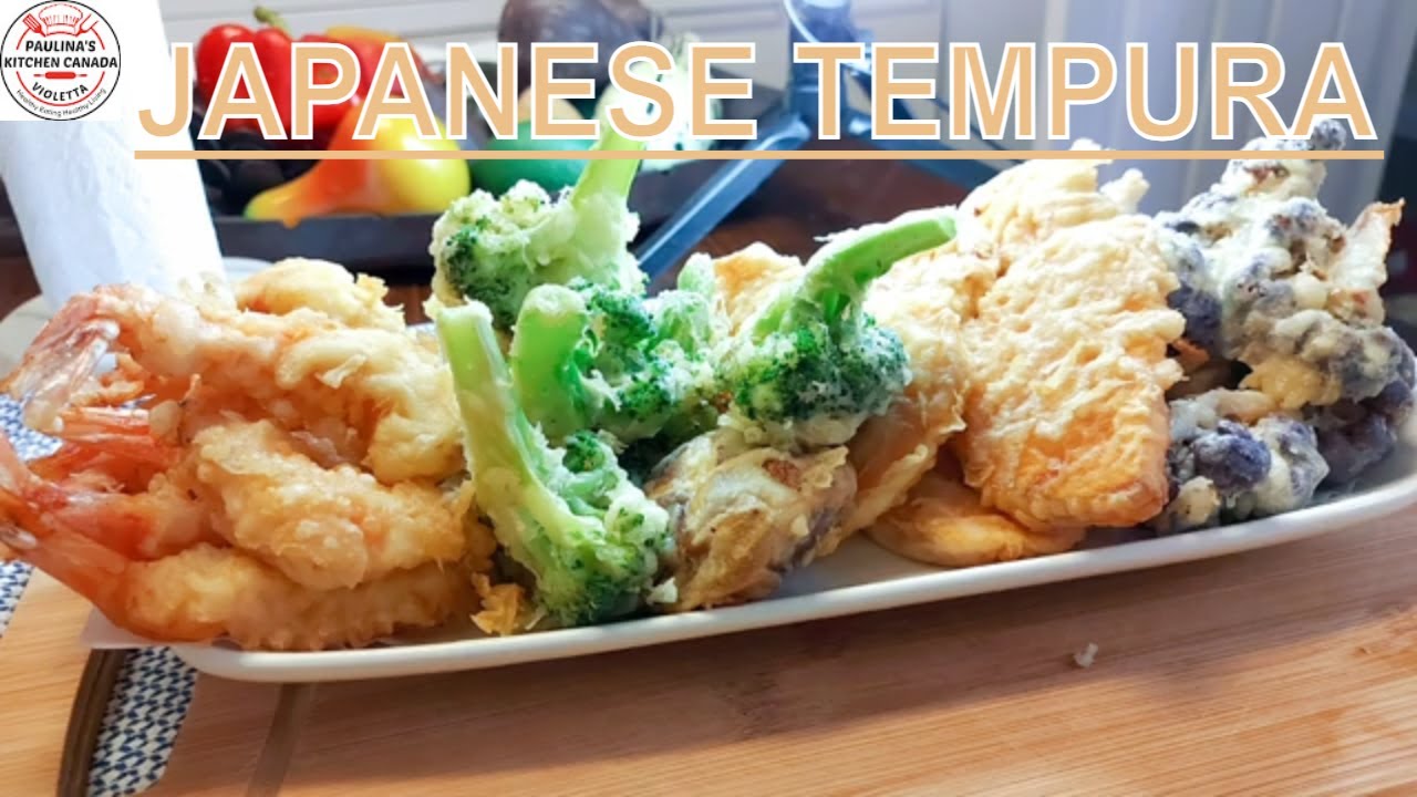 SECRET ON HOW TO MAKE RESTAURANT STYLE JAPANESE TEMPURA @PAULINA'S ...
