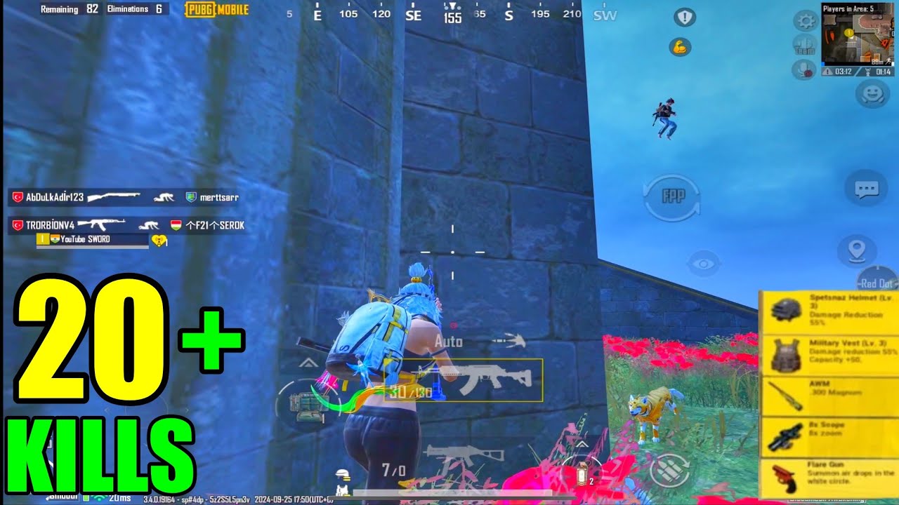 SOLO VS SQUAND FULL RUSH GAMEPLAY - YouTube