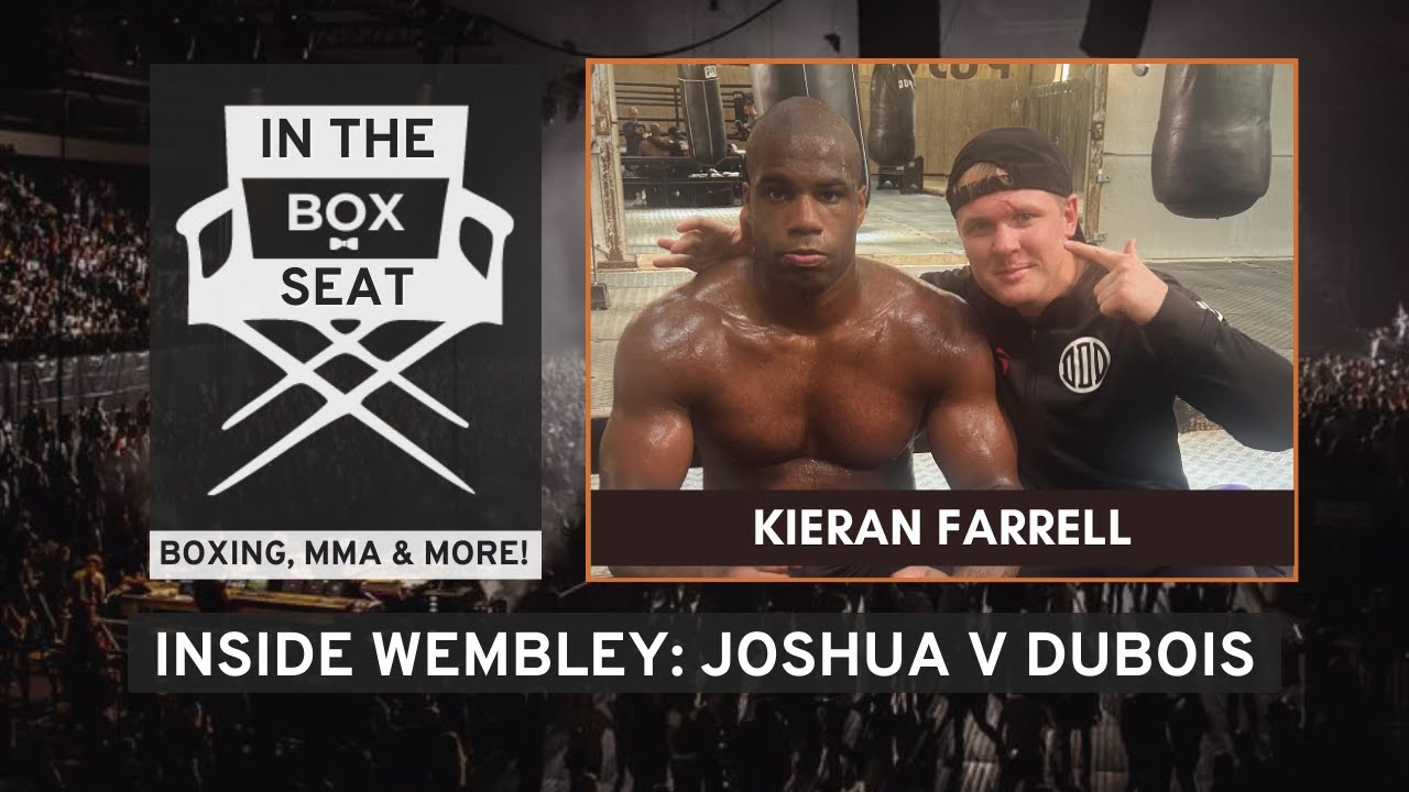 Kieran Farrell on Training Dubois for Joshua Showdown at Wembley! - YouTube