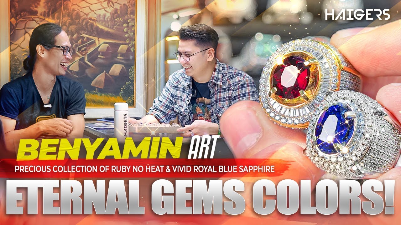 LAGI-LAGI ️ Special Ruby No Heat BENYAMIN ART💎 King Of Gems dengan Harga Adem - YouTube