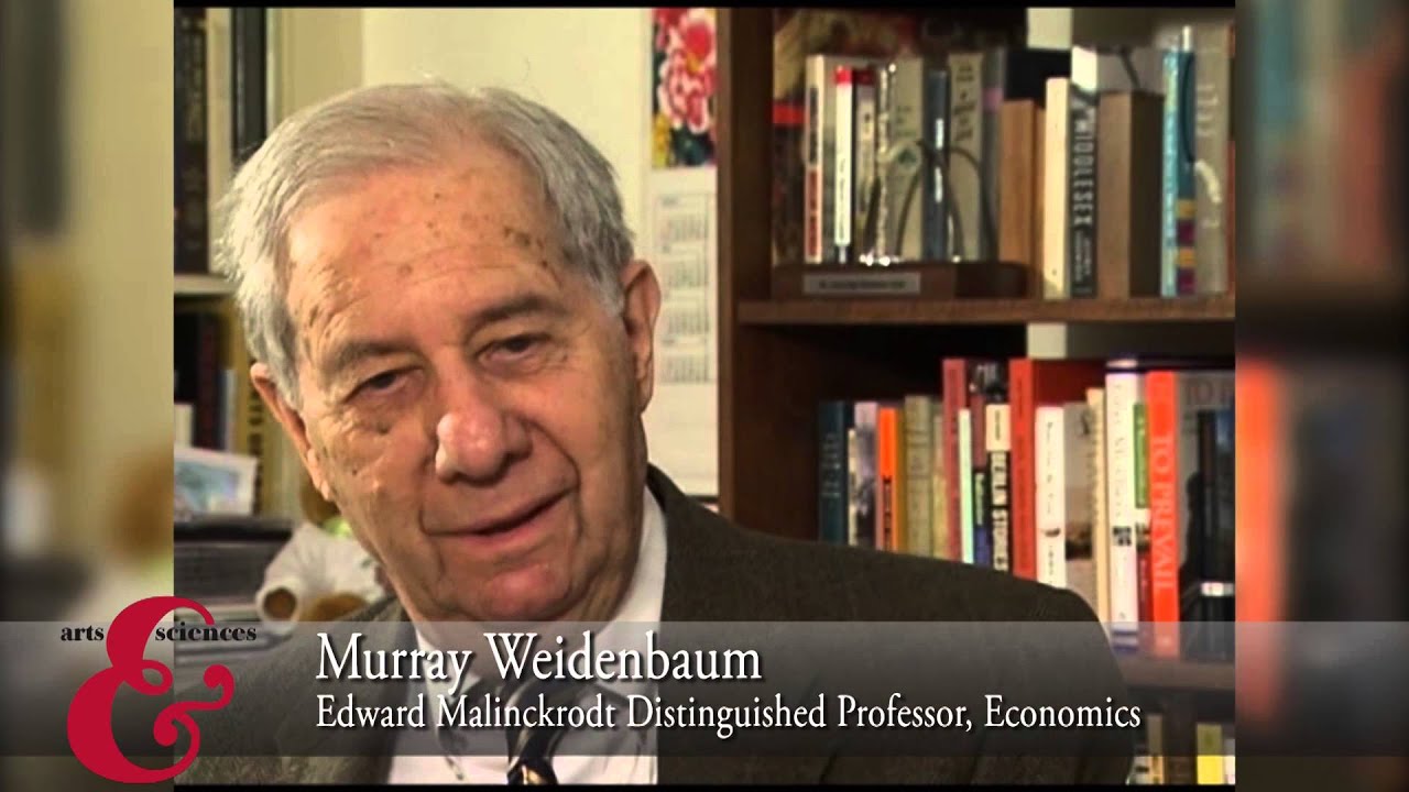 Murray Weidenbaum: 2014 Dean's Medalist - YouTube