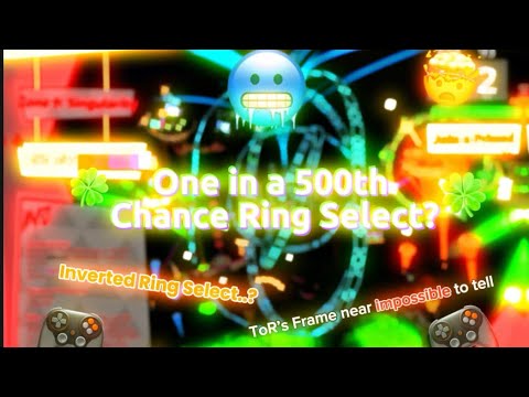 1/500 Chance of a Ring Select Appearance - YouTube