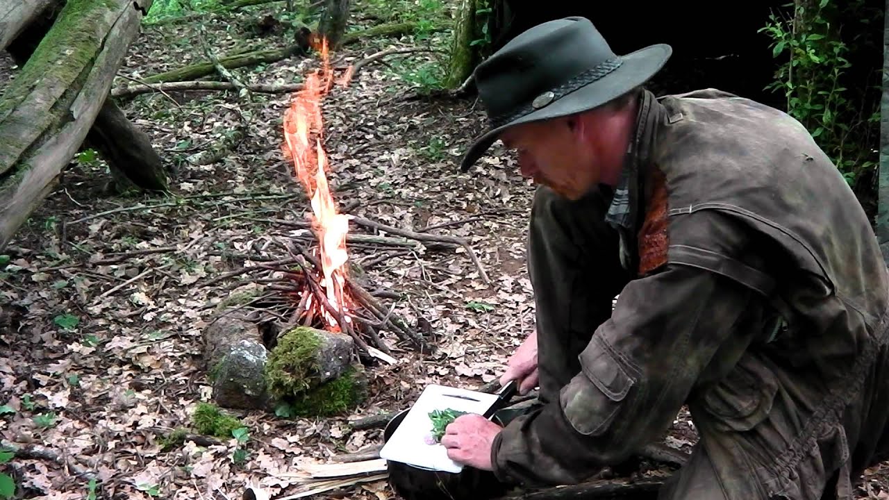 Bushcraft en france 2.part - YouTube