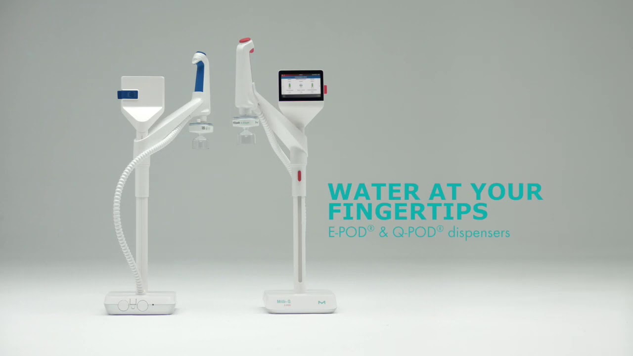 Merck Water Purification Systems: Milli-Q® IQ 7003/05/10/15 - YouTube
