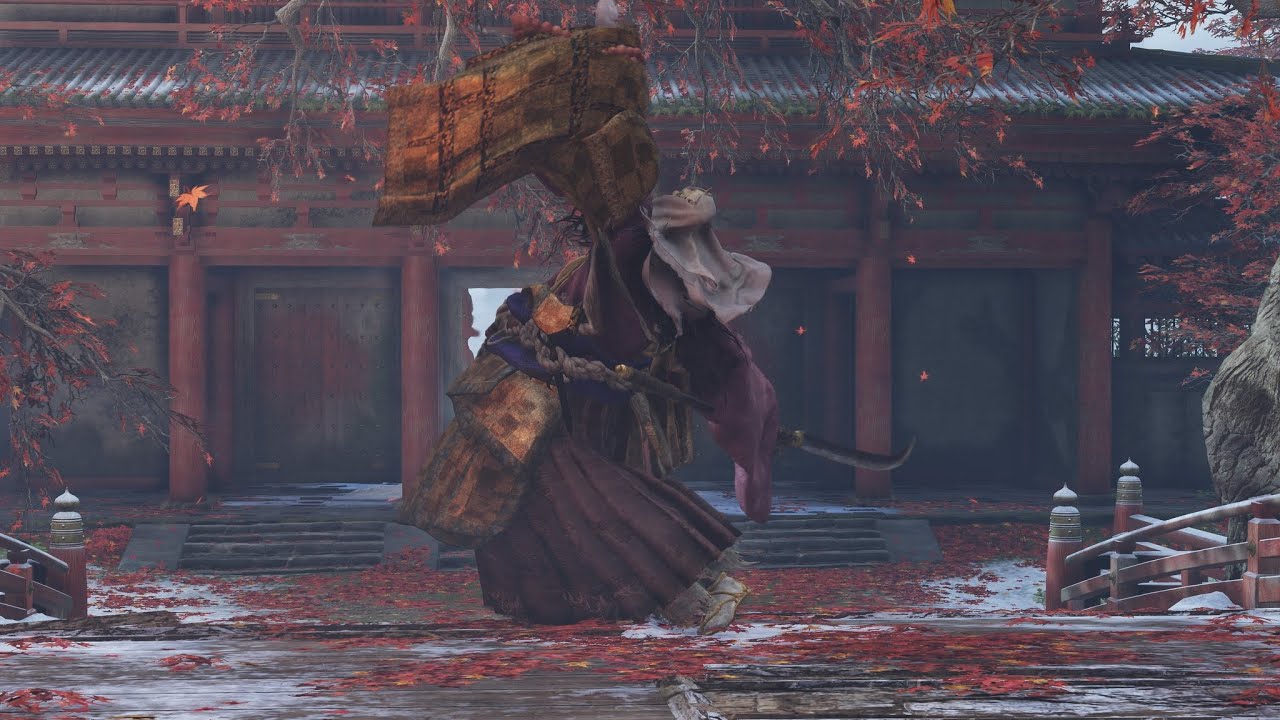 True Corrupted Monk no damage fight (SEKIRO) - YouTube