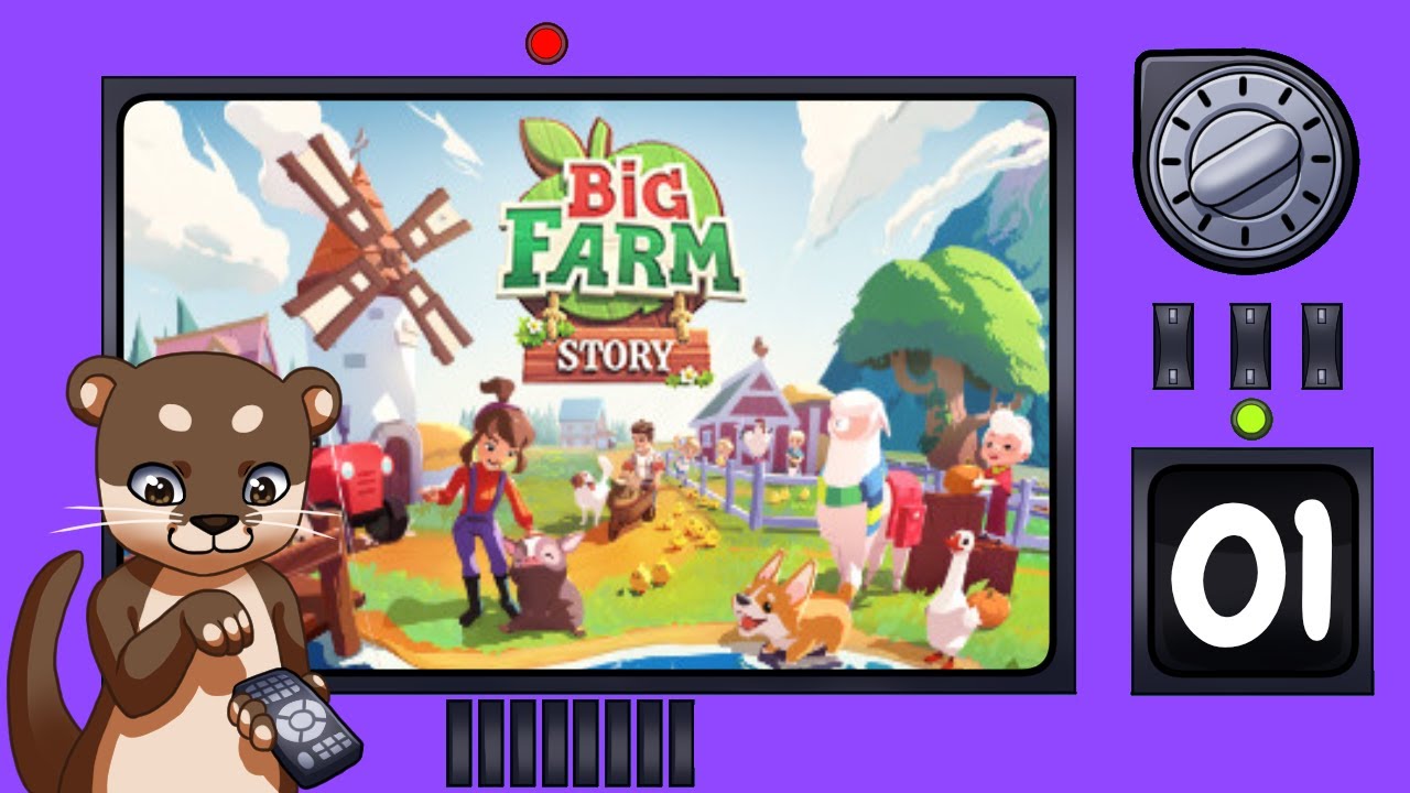 FGsquared plays Big Farm Story *Full Release* || Episode 01 Twitch VOD ...
