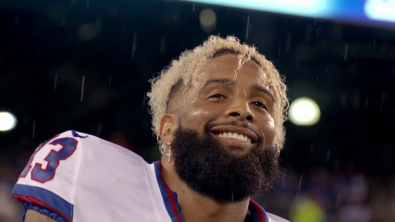 'NFL 100 Greatest' Game Changers: Odell Beckham Jr. - YouTube