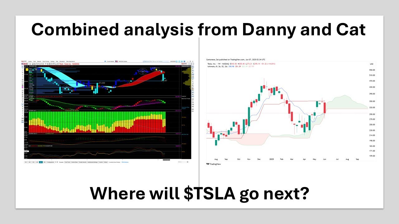 Combined Danny + Cat analysis: Crazy week for $TSLA. What's next? - YouTube