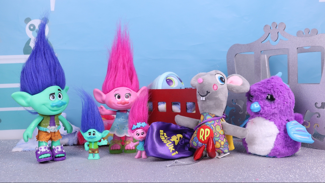TROLLS: El RATÓN de los DIENTES y los TROLLS! - Juguetes Fantásticos ...