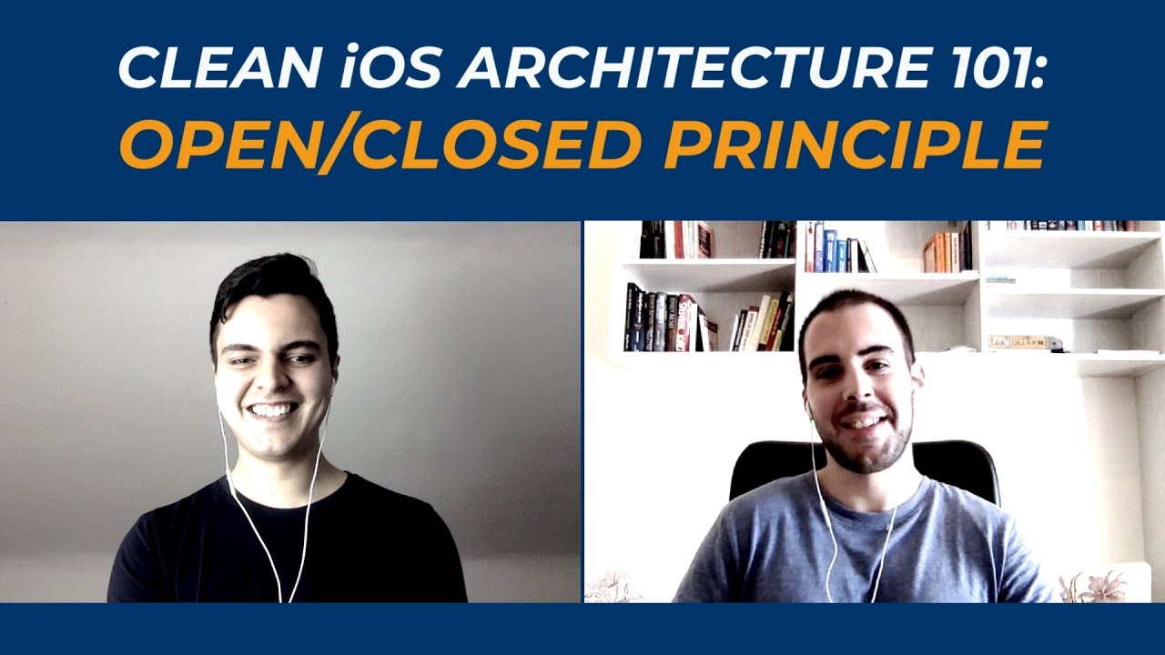 Clean iOS Architecture 101: Open/Closed Principle - YouTube