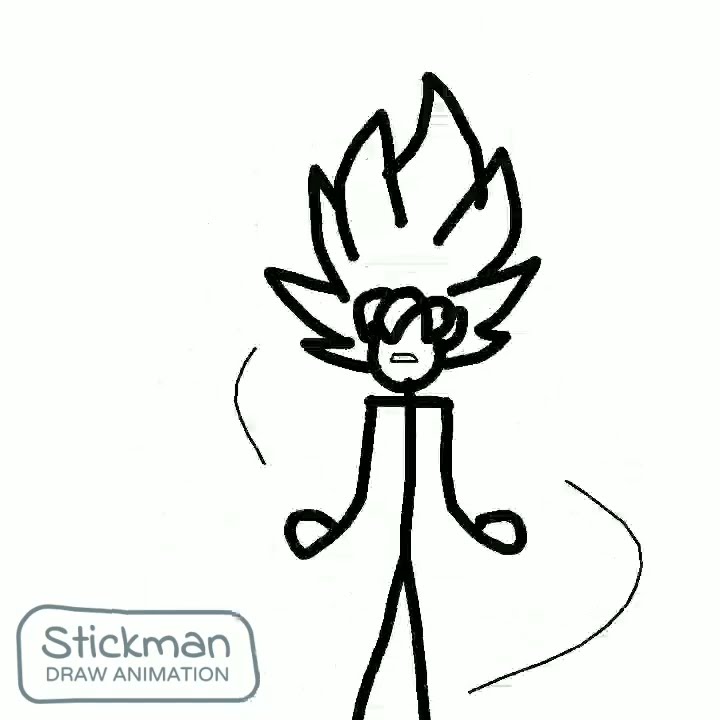 goku animation part 1 - YouTube