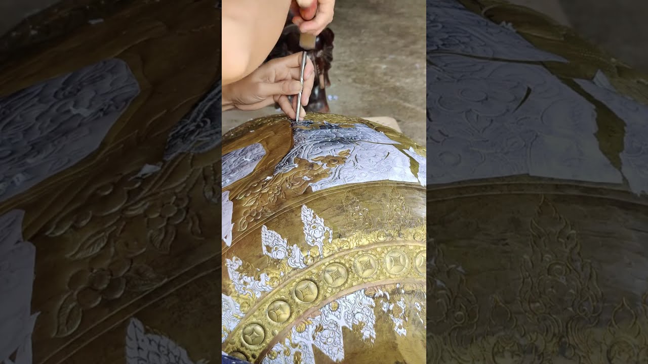 Satisfying video best get rid lice from her head ASMR - Nits remove ...