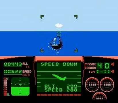 Landing The Plane In Top Gun (NES) By CrispyYoshi - YouTube