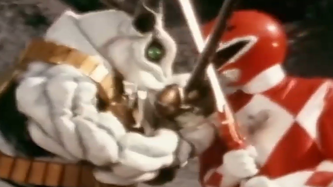 Mighty Morphin Power Rangers - The Green Dream - Power Rangers vs ...