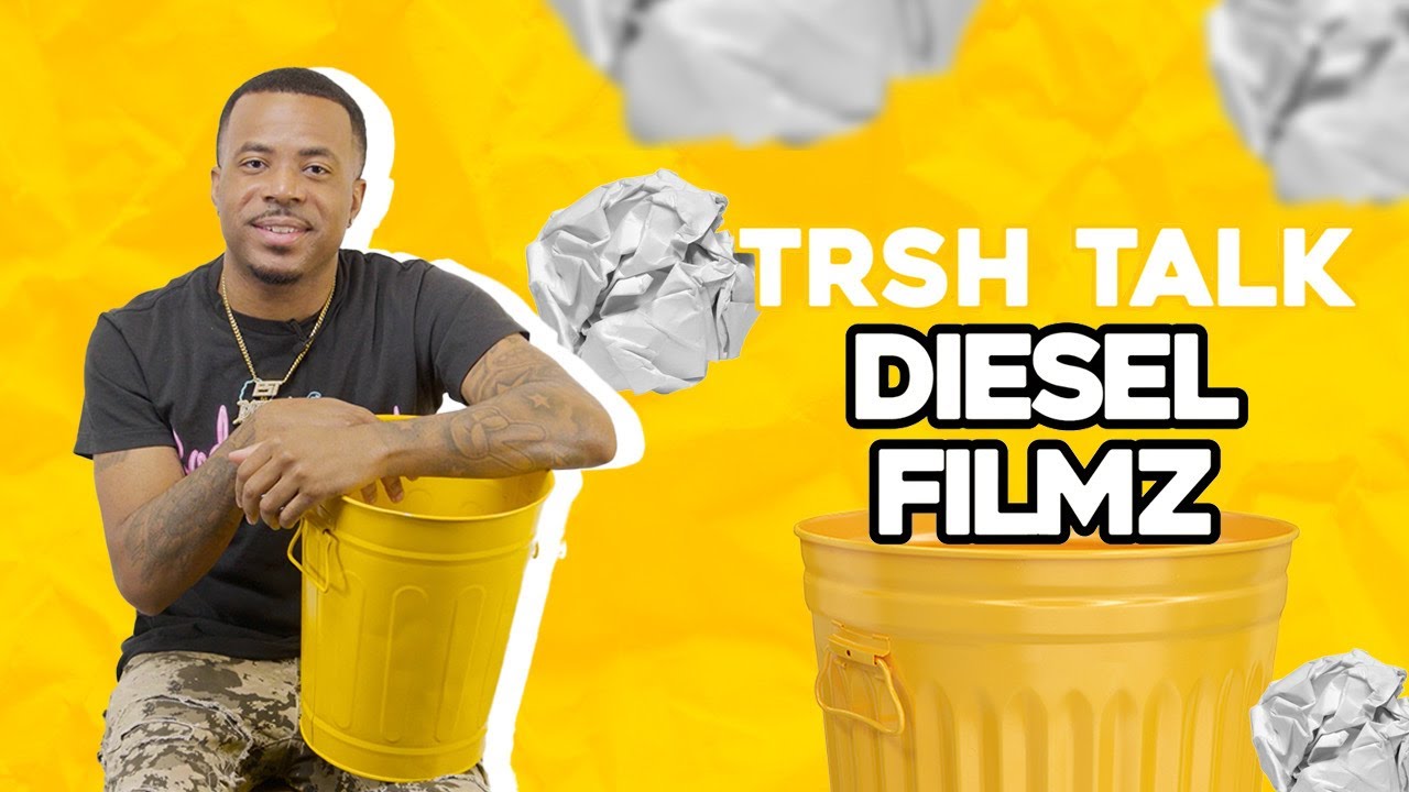 Diesel Filmz Talks Rapping Before Shooting Music Videos & More! | TRSH ...