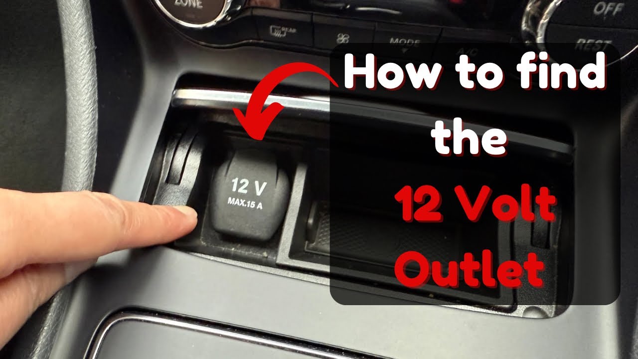 How to find the 12 Volt Outlet for any car - YouTube