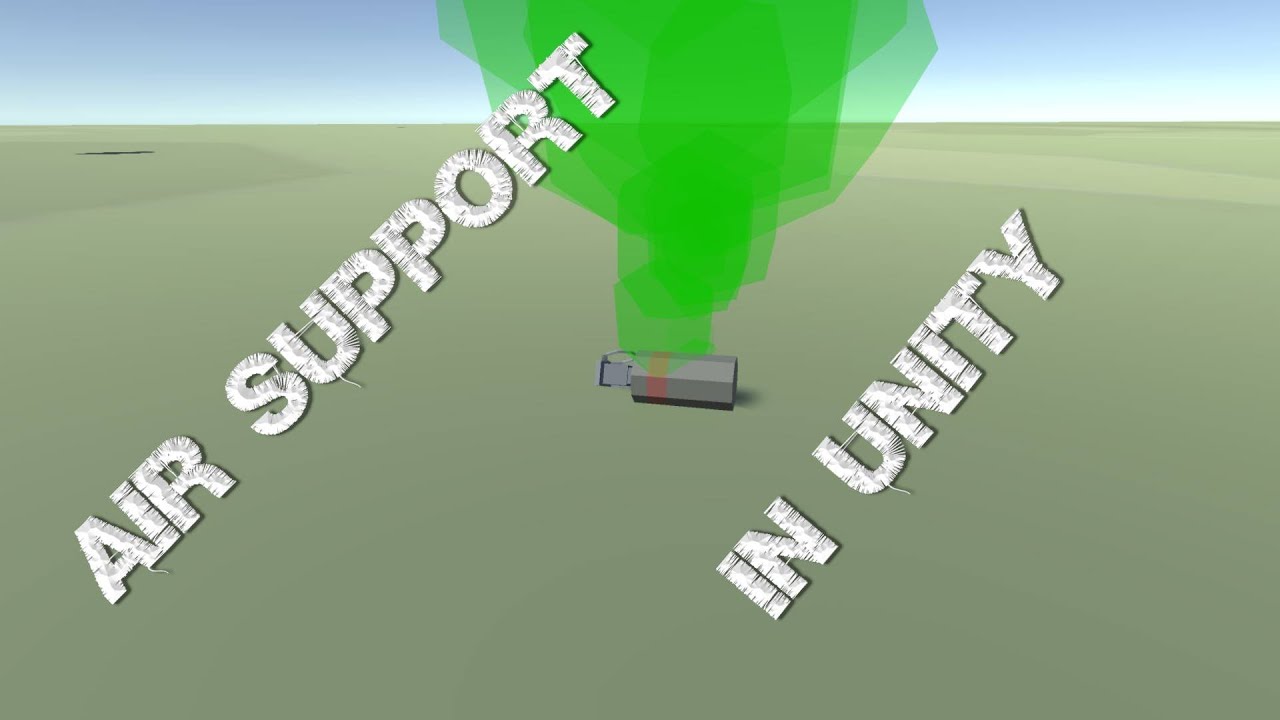 How to call in Air Support in Unity! - YouTube