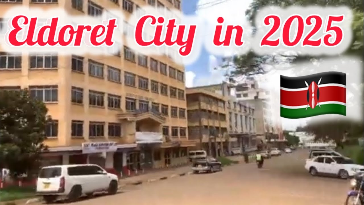 Eldoret City 2025 🇰🇪 | Stunning Streets Tour & Urban Development Update ...