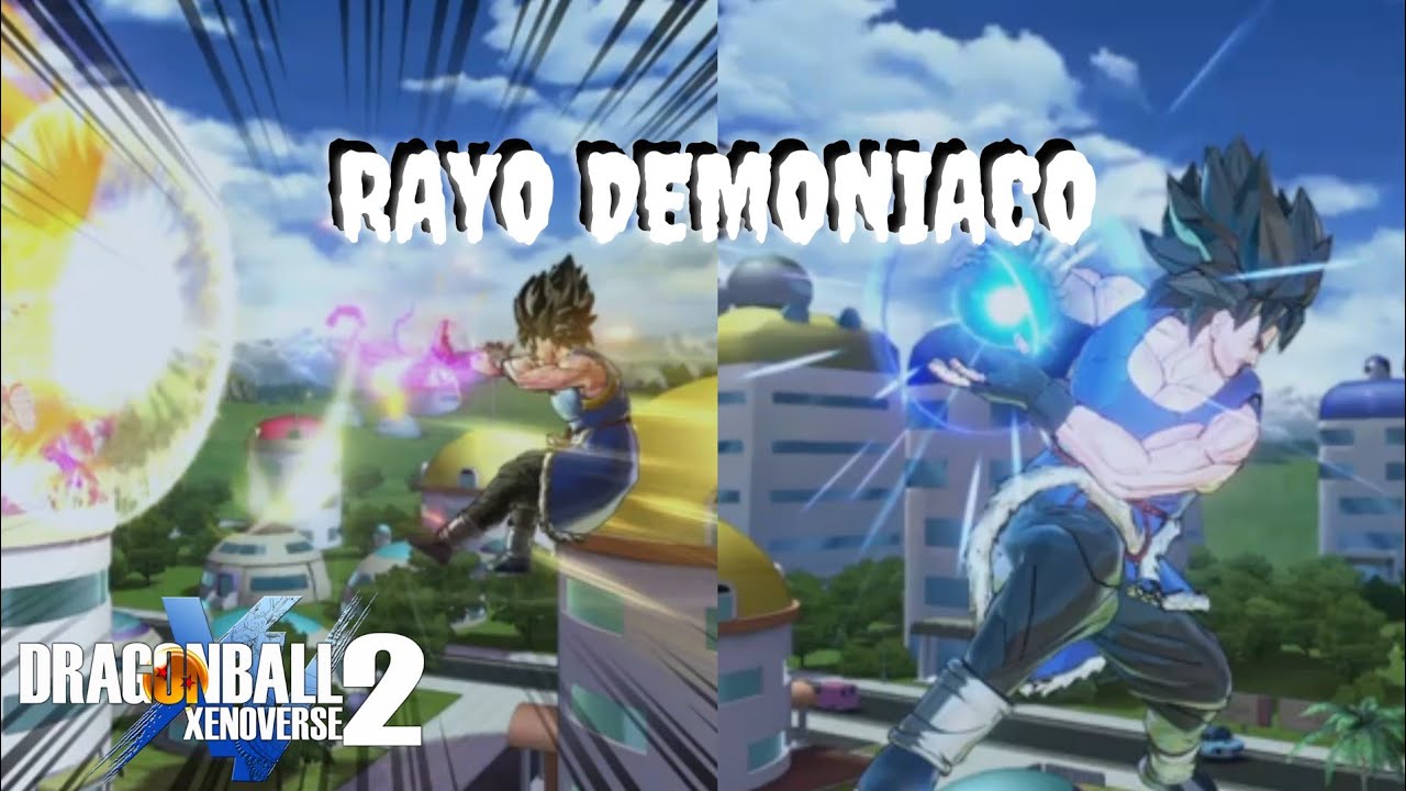 DRAGON BALL XENOVERSE 2 como conseguir el (Ataque Especial Rayo ...