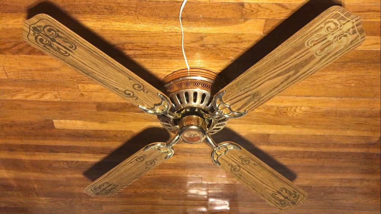 Codep Stratosphere Ceiling Fan 52” (Greatest Hits Remake)(Floor Test ...