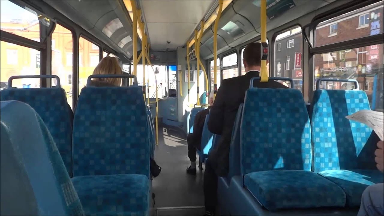 Arriva North West Wright Cadet 2416 X416 AJA - YouTube