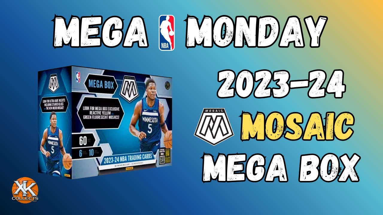 Mosaic 2023-24 Mega Box - Mega Monday - Yellow Reactives a plenty ...