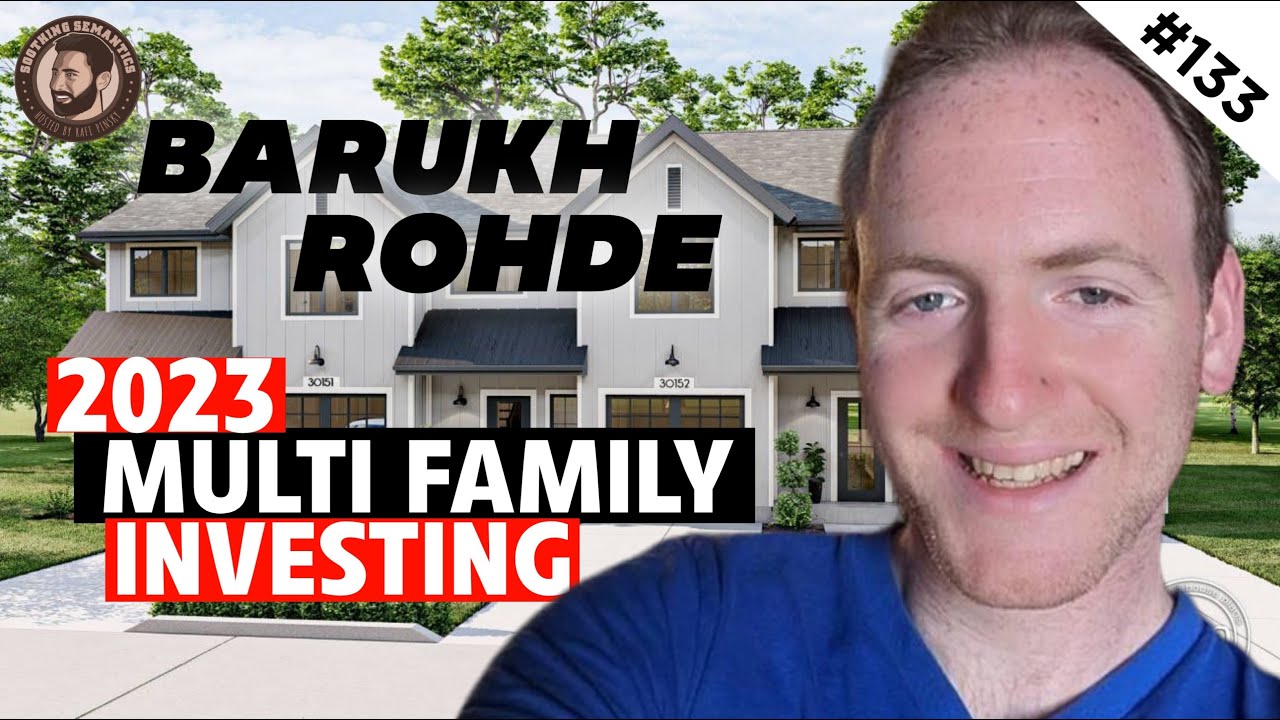 Multi-Family Investing for Beginners | Dr. Barukh Rohde, PhD on ...