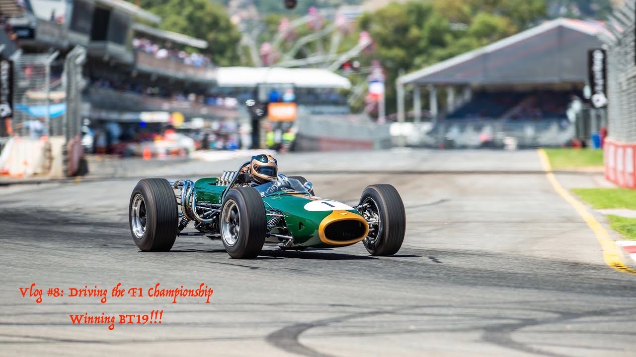 Driving The 1966 F1 Championship Winning Brabham BT19!!! - YouTube