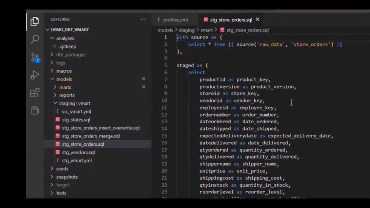 Transforming Data with dbt and Vertica - YouTube