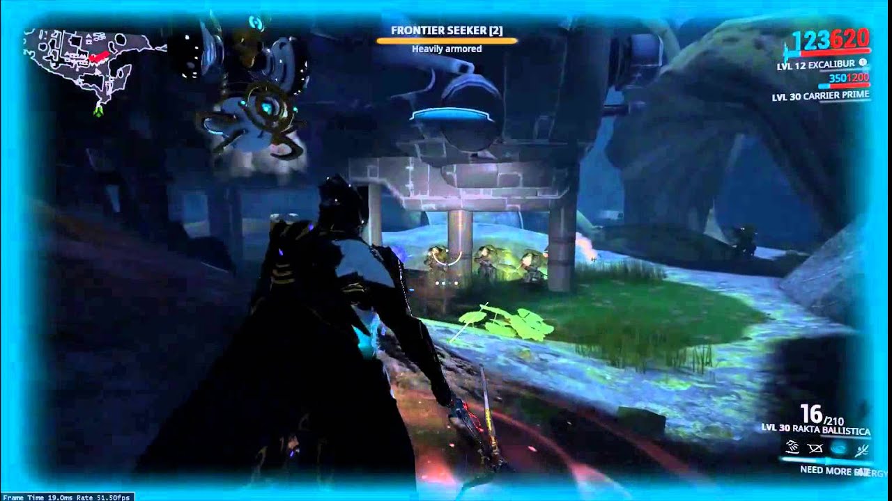 Warframe - Bullet Jump with Piercing Step is pretty fun - YouTube